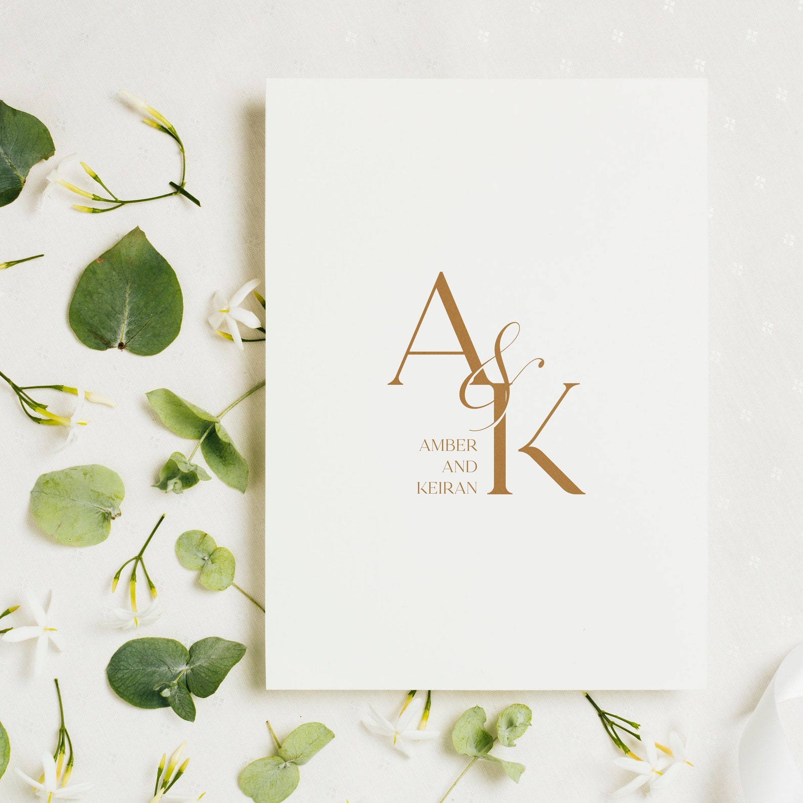 Elegant Wedding Monogram Premade Wedding Logo Design Wedding | Etsy