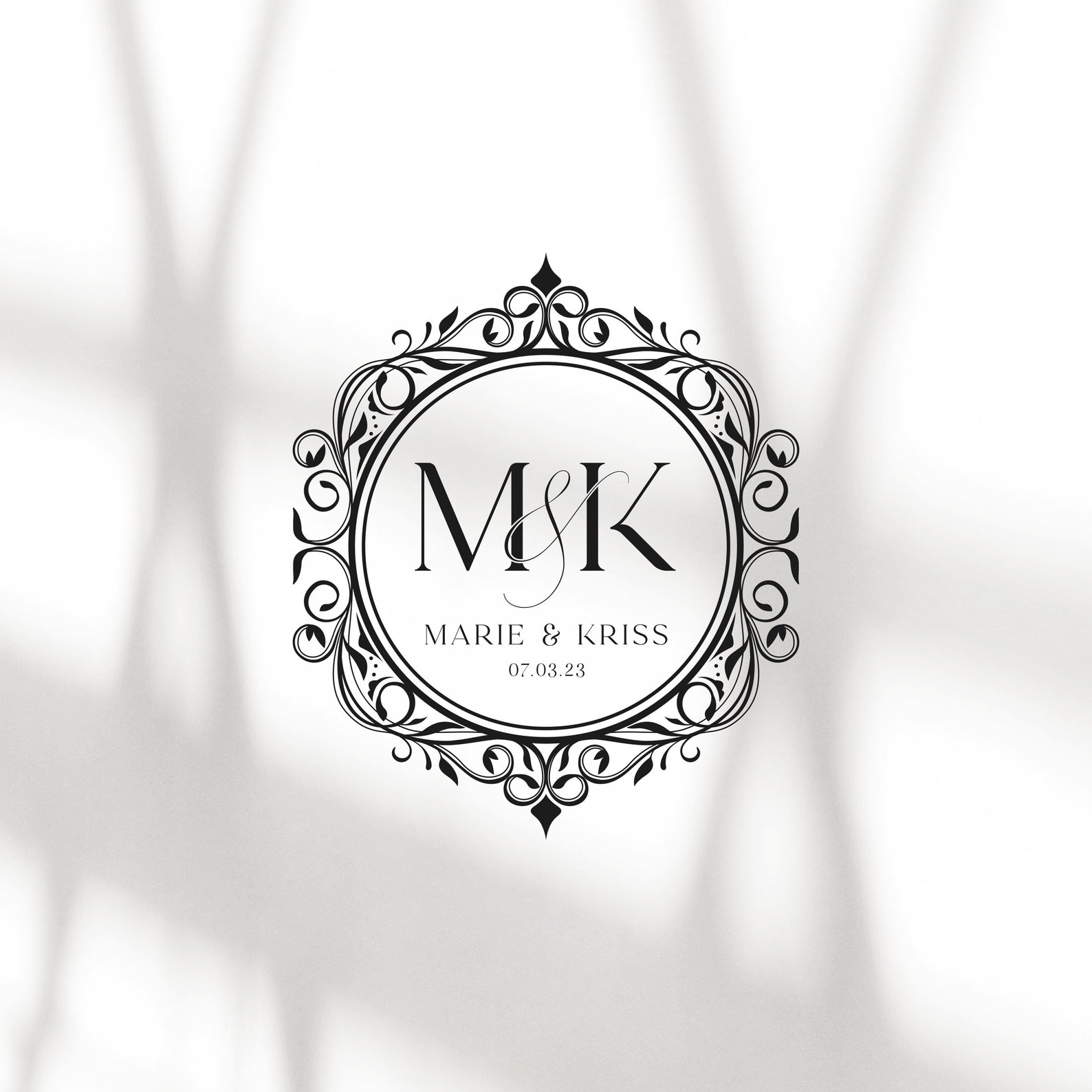 Wedding Monogram Custom Wedding Monogram Monogram Wedding - Etsy