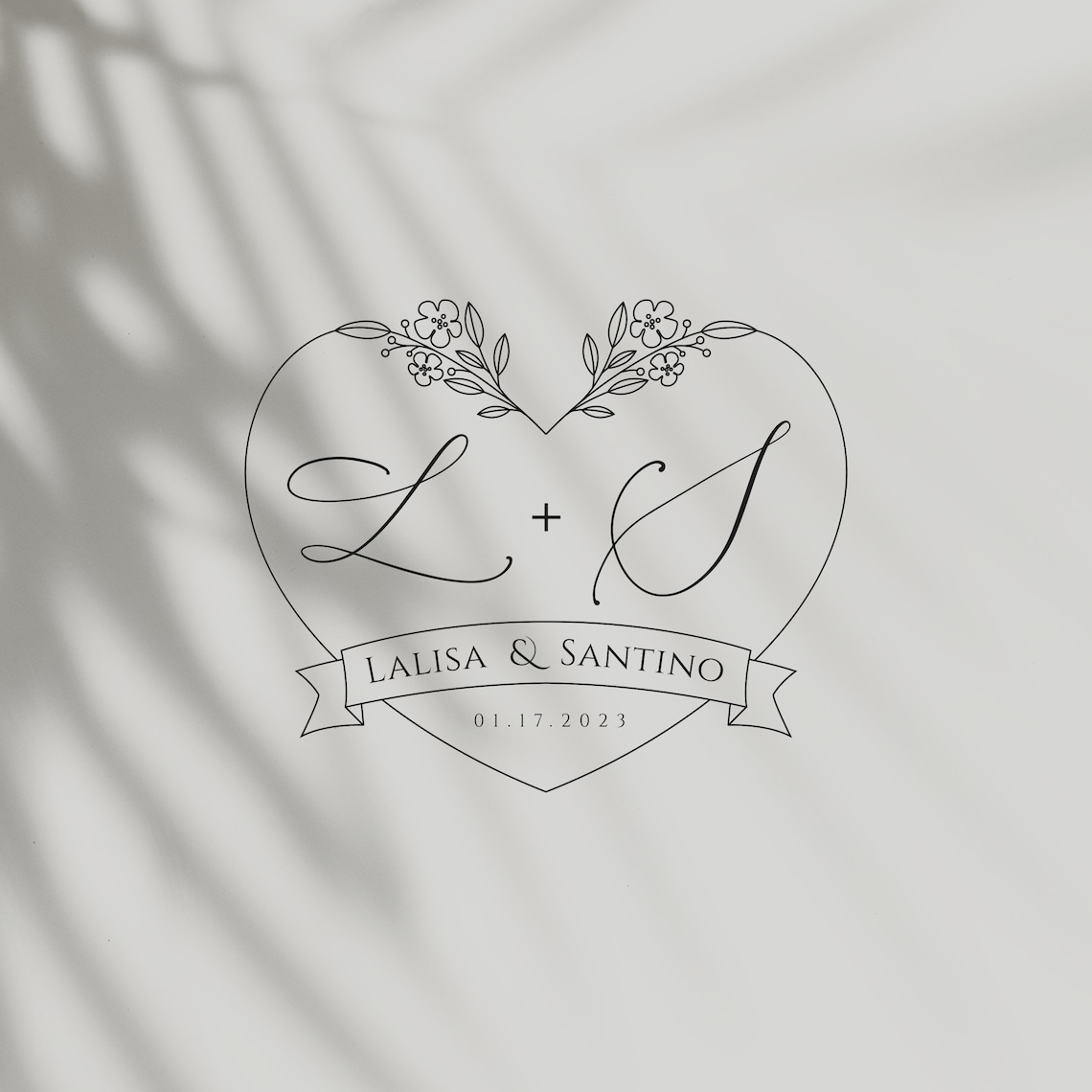 Wedding Monogram Wedding Logo Wedding Sign Svg Wedding Svg - Etsy