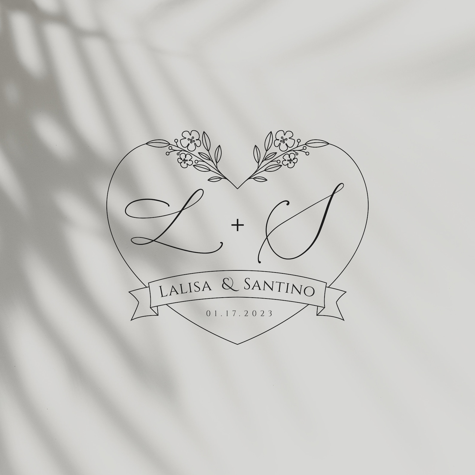 Wedding Monogram Wedding Logo Wedding Sign Svg Wedding Svg - Etsy