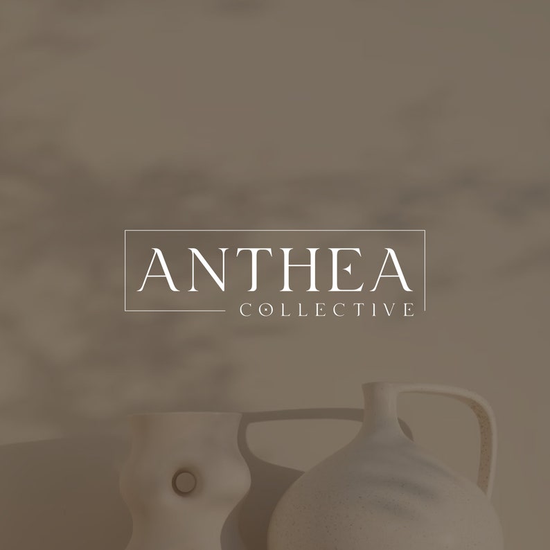 Premade Logo, Elegant Logo, Modern Logo, Custom, Logo, Text Logo ...