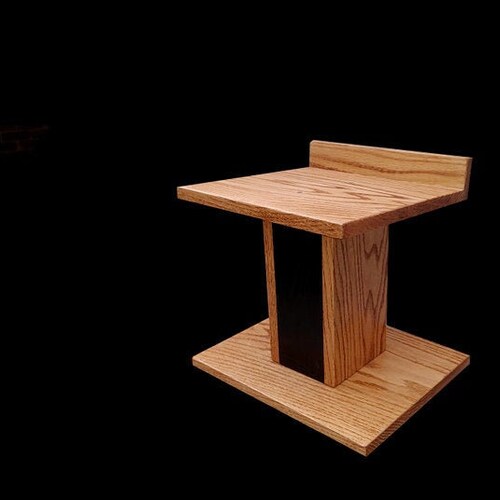 Custom Made Speaker Stands 11 SOLID OAK WOOD. - Etsy