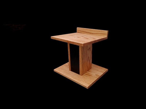 Custom Made Speaker Stands 11 SOLID OAK WOOD. - Etsy
