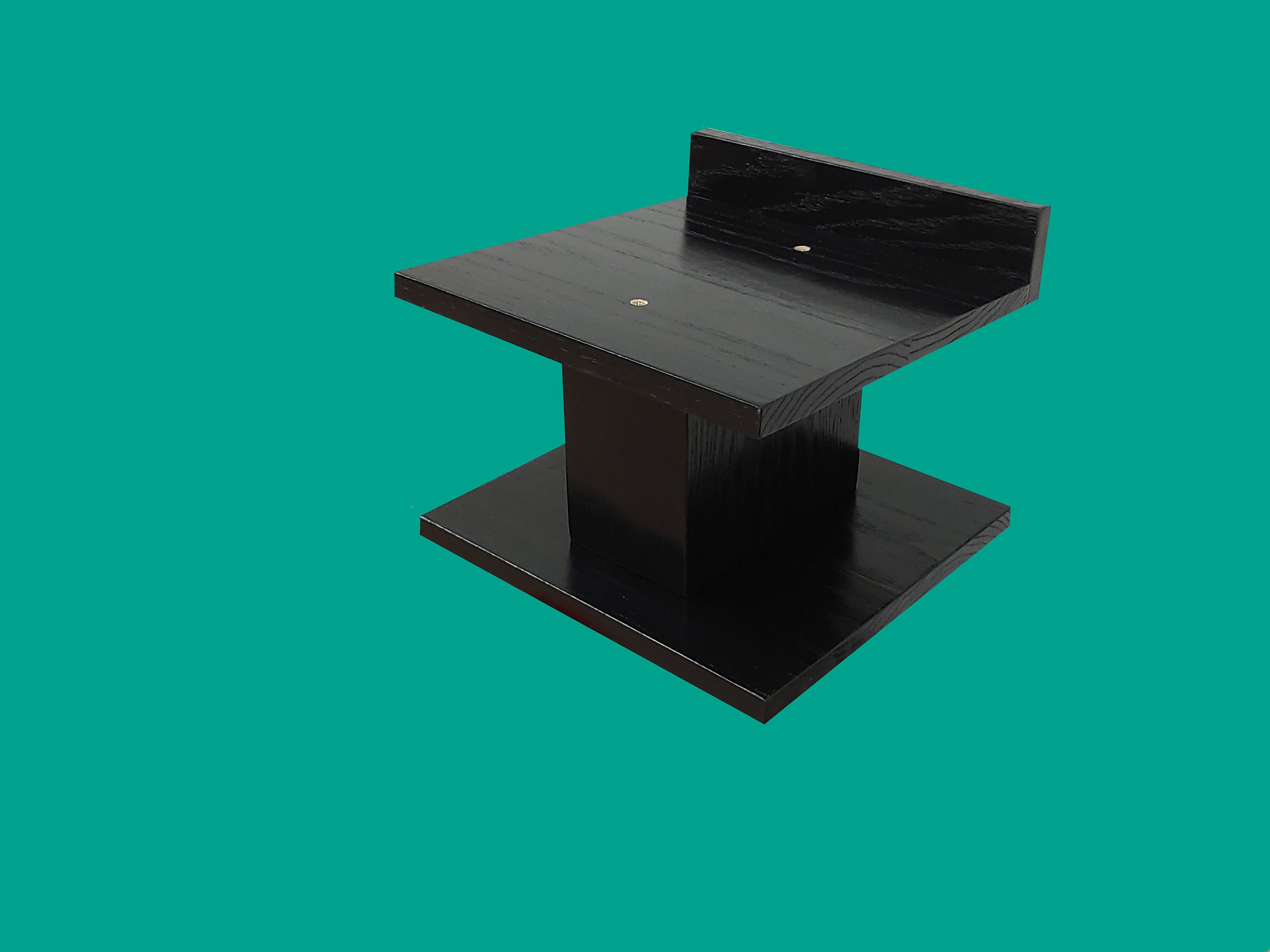 Speaker Stands Custom Made Solid Oak. - Etsy