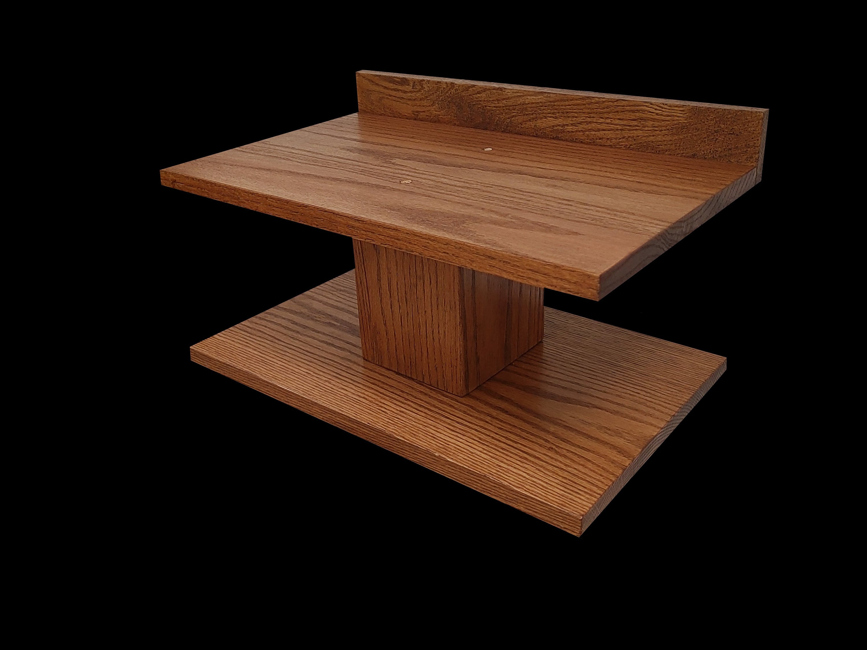 Speaker Stand Custom Made 16" Speaker Stands SOLID OAK. - Etsy