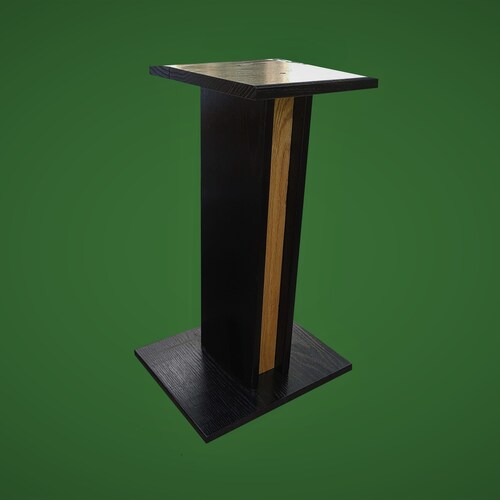 Custom Made Speaker Stands 11 SOLID OAK WOOD. - Etsy