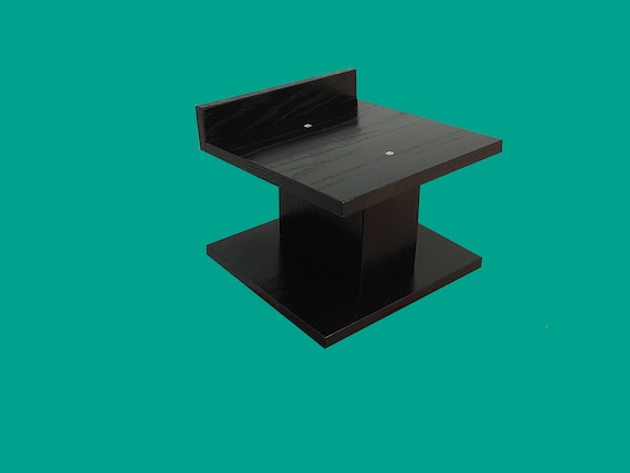 Speaker Stands Custom Made Solid Oak. | Etsy