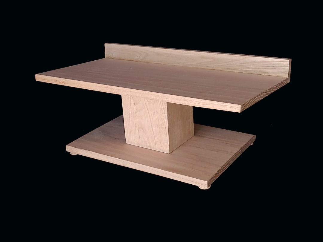 Custom Hand Made Oak Center Channel Speaker Stand. - Etsy