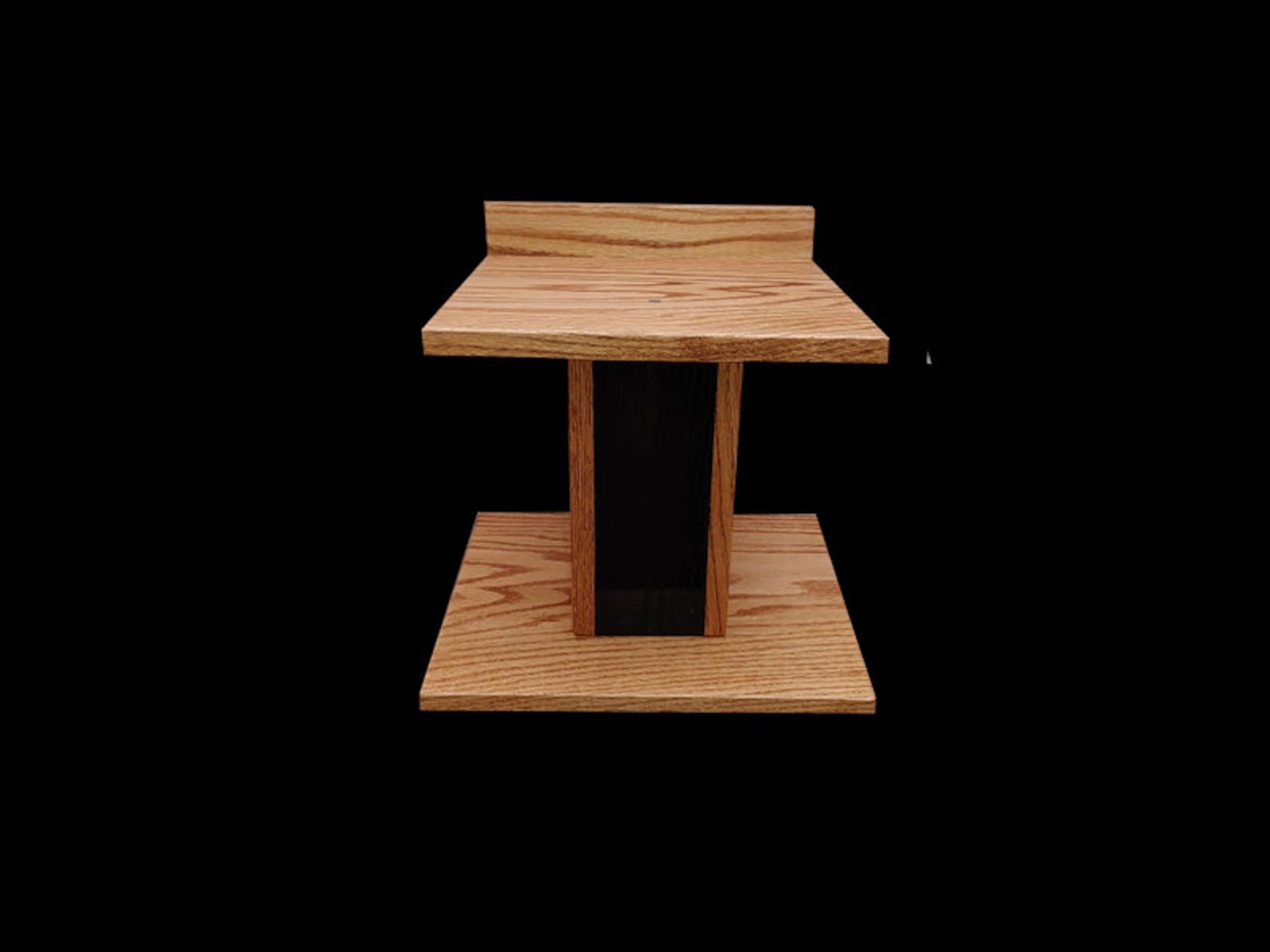 Custom Made Speaker Stands 11 SOLID OAK WOOD. - Etsy