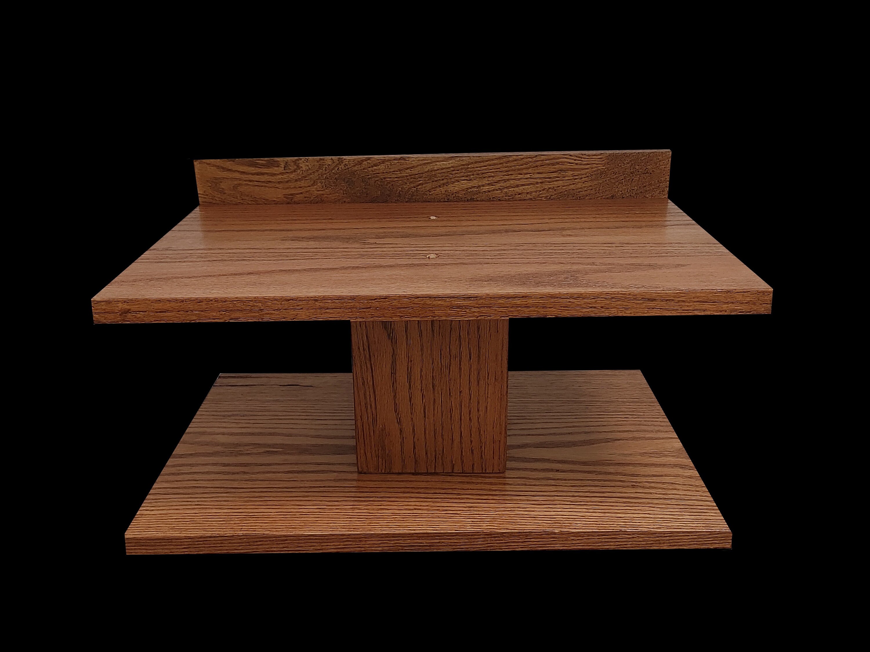 Speaker Stand Custom Made 16" Speaker Stands SOLID OAK. - Etsy