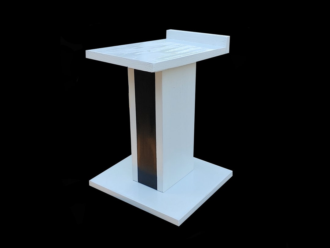 Speaker Stand Custom Made 15" Solid Oak. - Etsy