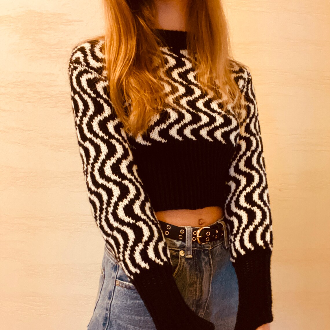 Out of This Swirled Sweater Pattern - Etsy