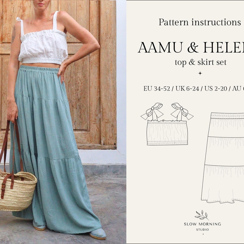 Boho Sewing Pattern - Etsy