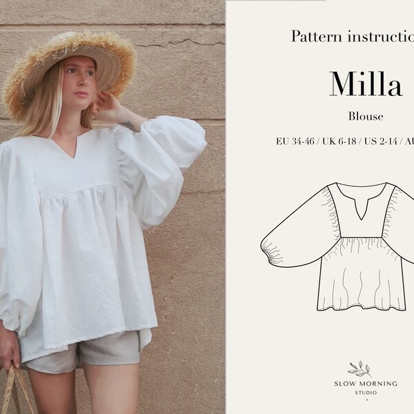 Boho Sewing Pattern - Etsy