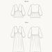 Digital Sewing Pattern, Digital Sewing Patterns for Women, Dress Sewing ...