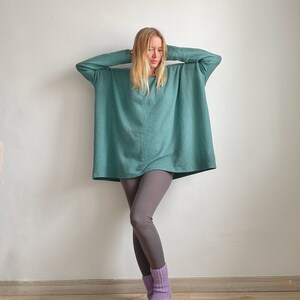 Sewing Pattern for Women, Loungewear Digital PDF Sewing Pattern, Oversized Shirt Sewing Pattern ...