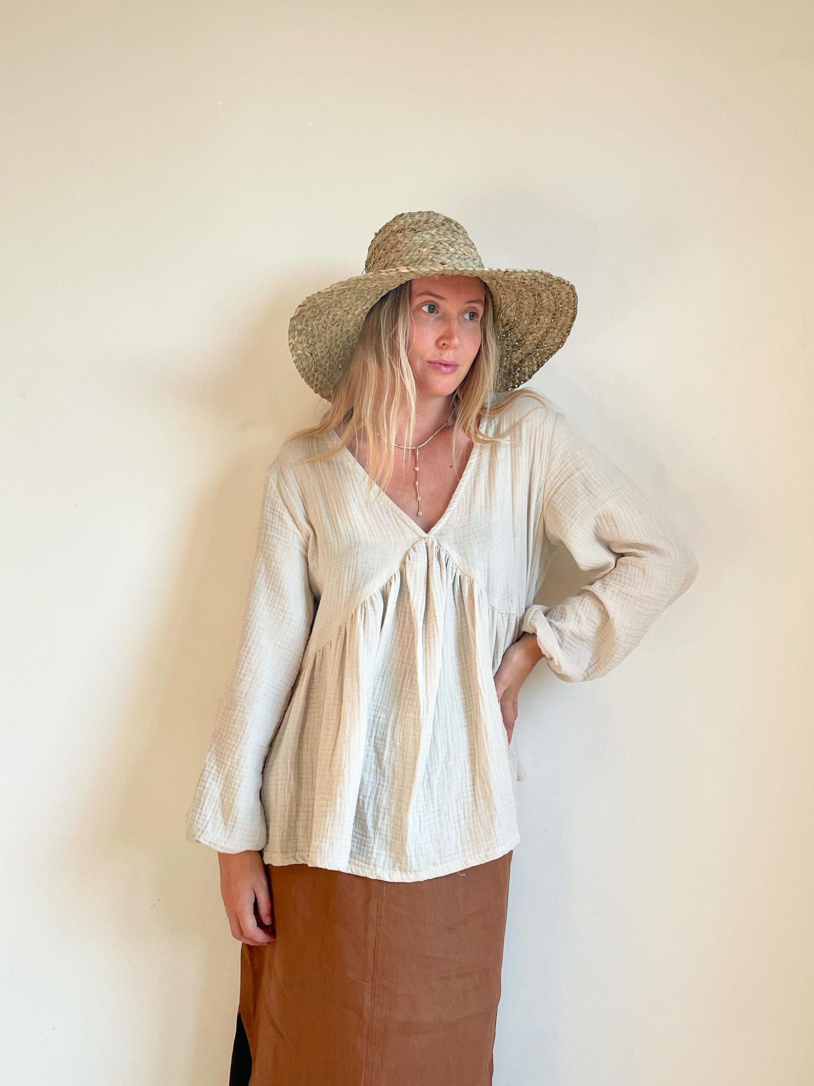 Digital Sewing Pattern, Digital Sewing Patterns for Women, Shirt Sewing ...