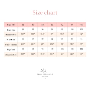 Digital PDF Sewing Pattern for Women Eu 34-46 / Uk 6-18 / Us 2-14/ Au 6 ...