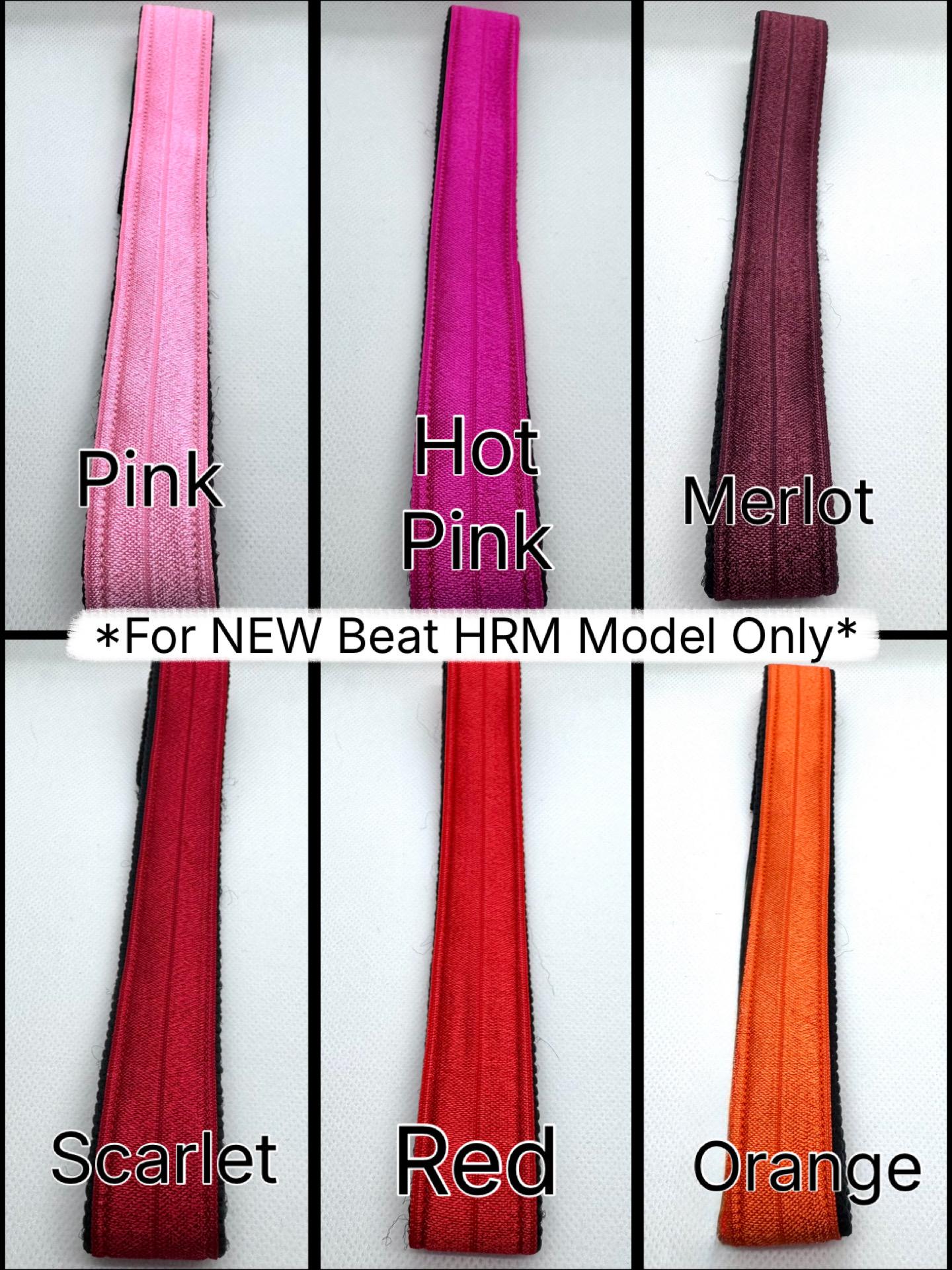 NEW Beat Band- Solid Colors- for NEW HRM Only - Etsy