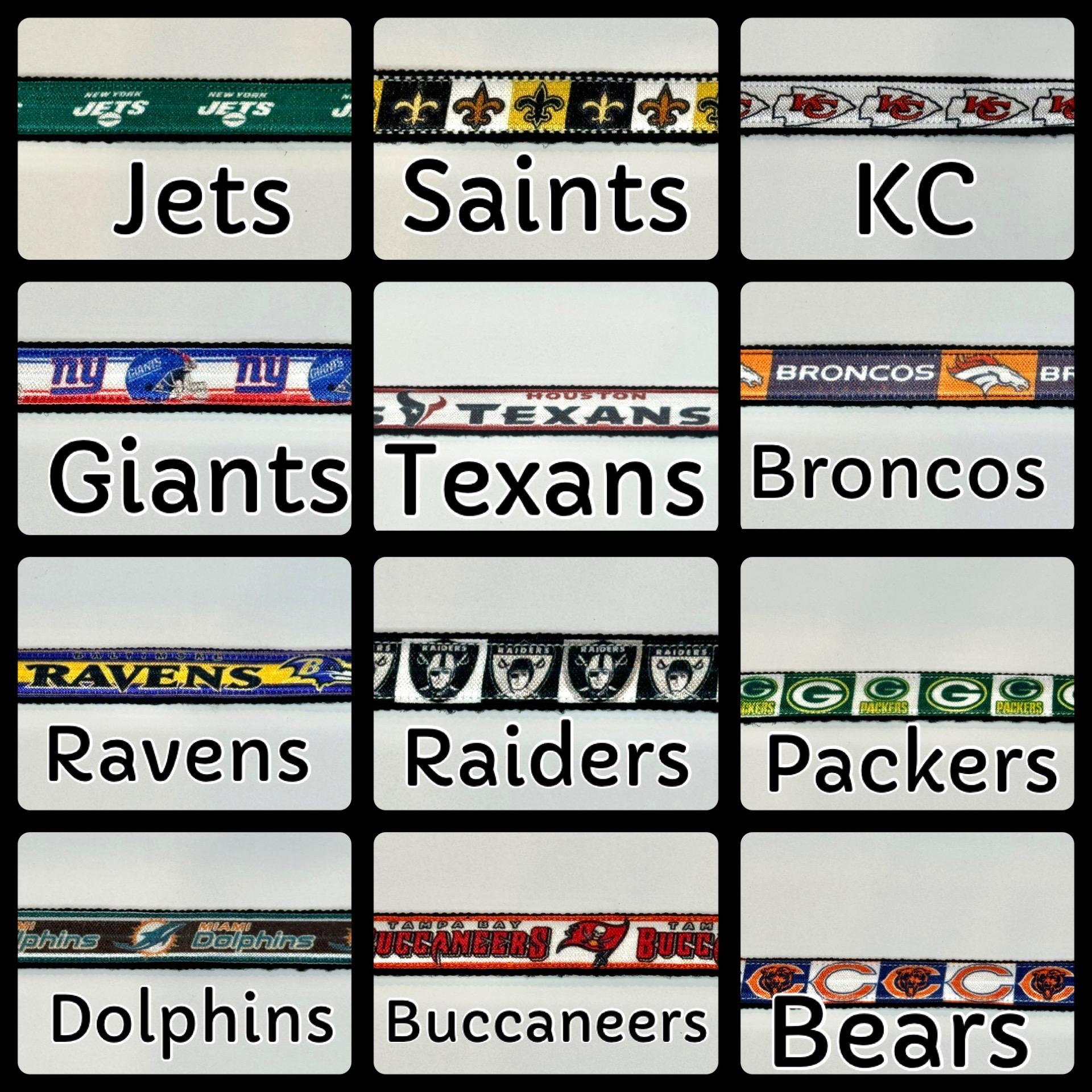 Sports Teams Patterns- Replacement HRM for Burn Band - Etsy