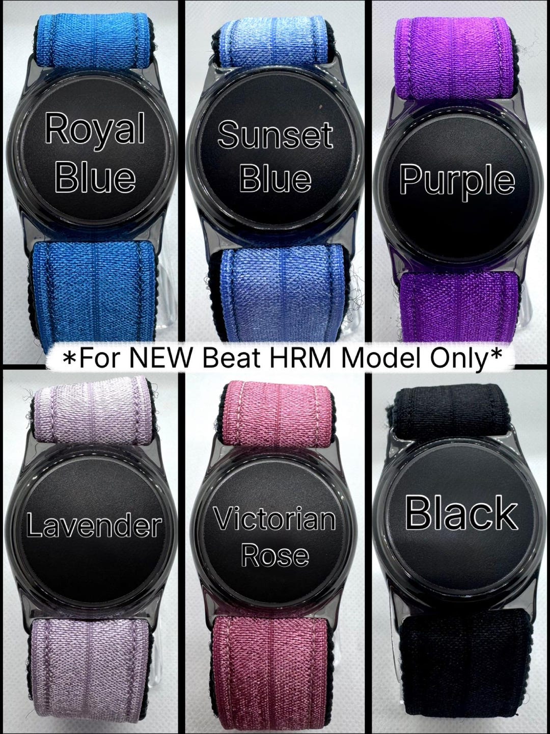 NEW Beat Band- Solid Colors- for NEW HRM Only - Etsy