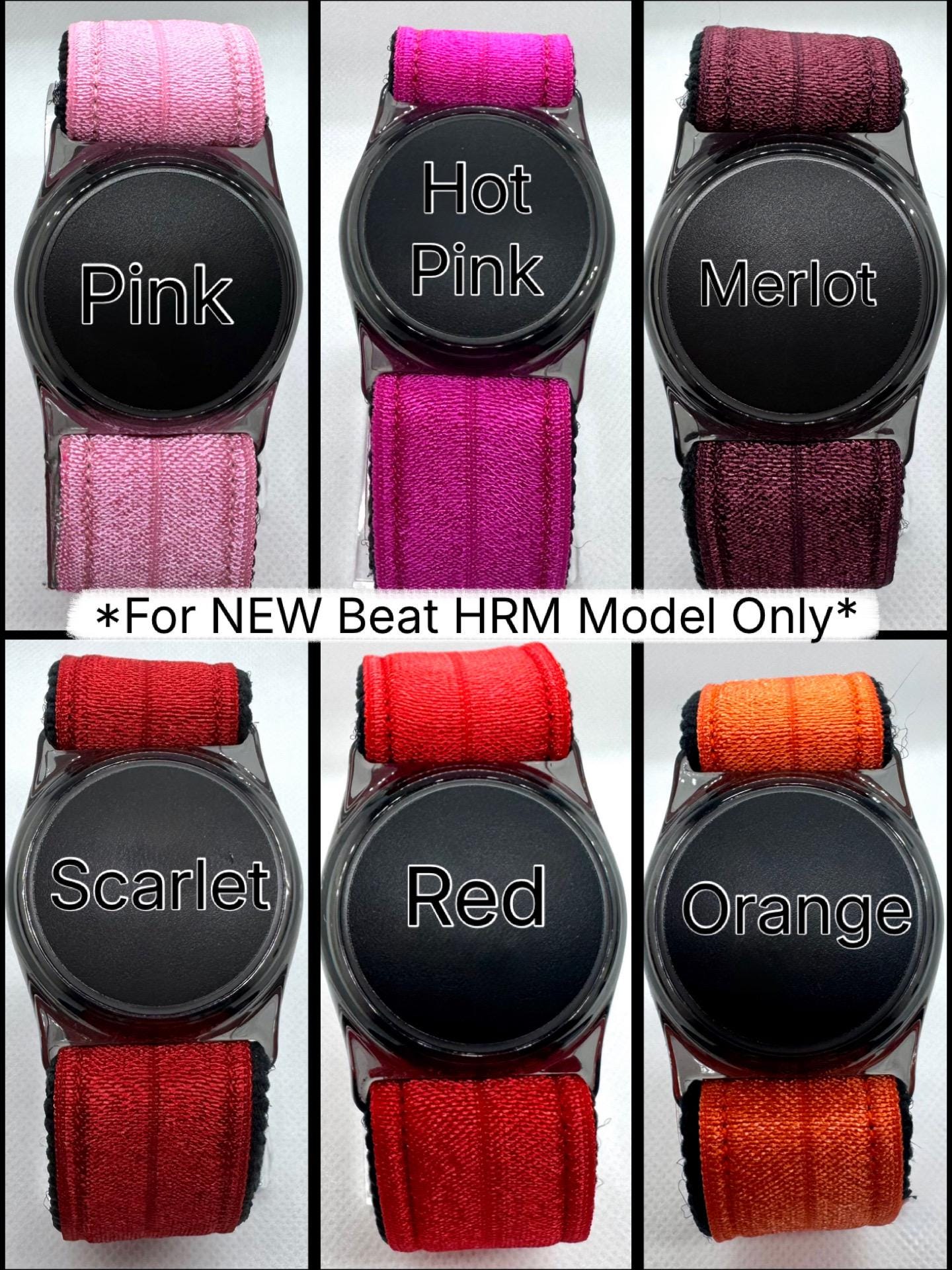 NEW Beat Band- Solid Colors- for NEW HRM Only - Etsy
