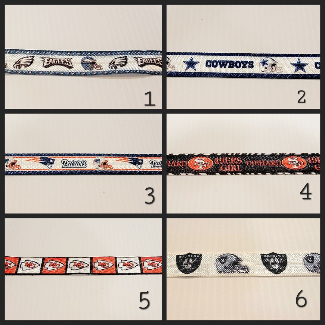 Sports Teams Patterns Replacement HRM for Burn Band - Etsy