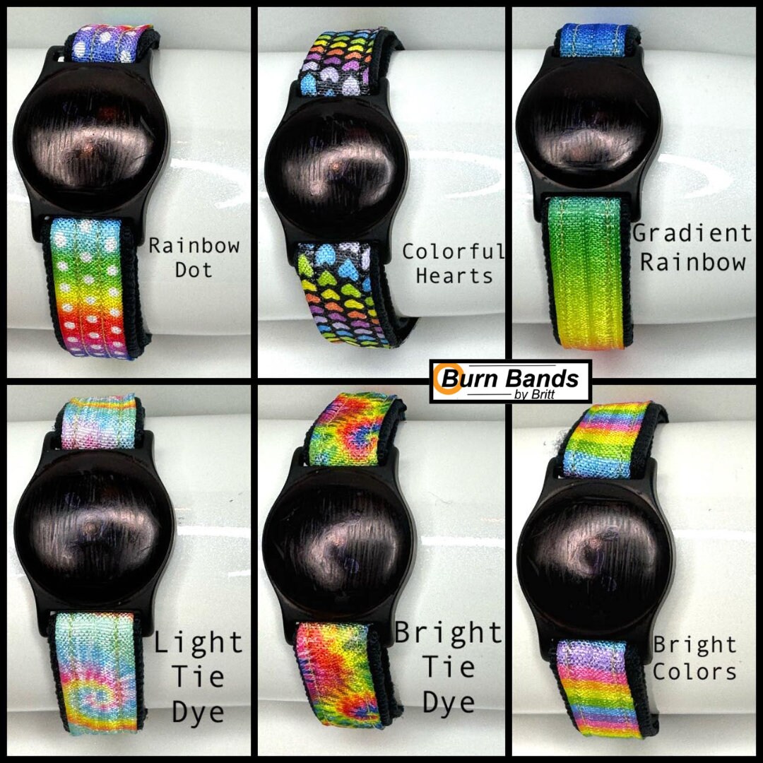 Colorful- Burn Band- Original Model Bands-otf - Etsy