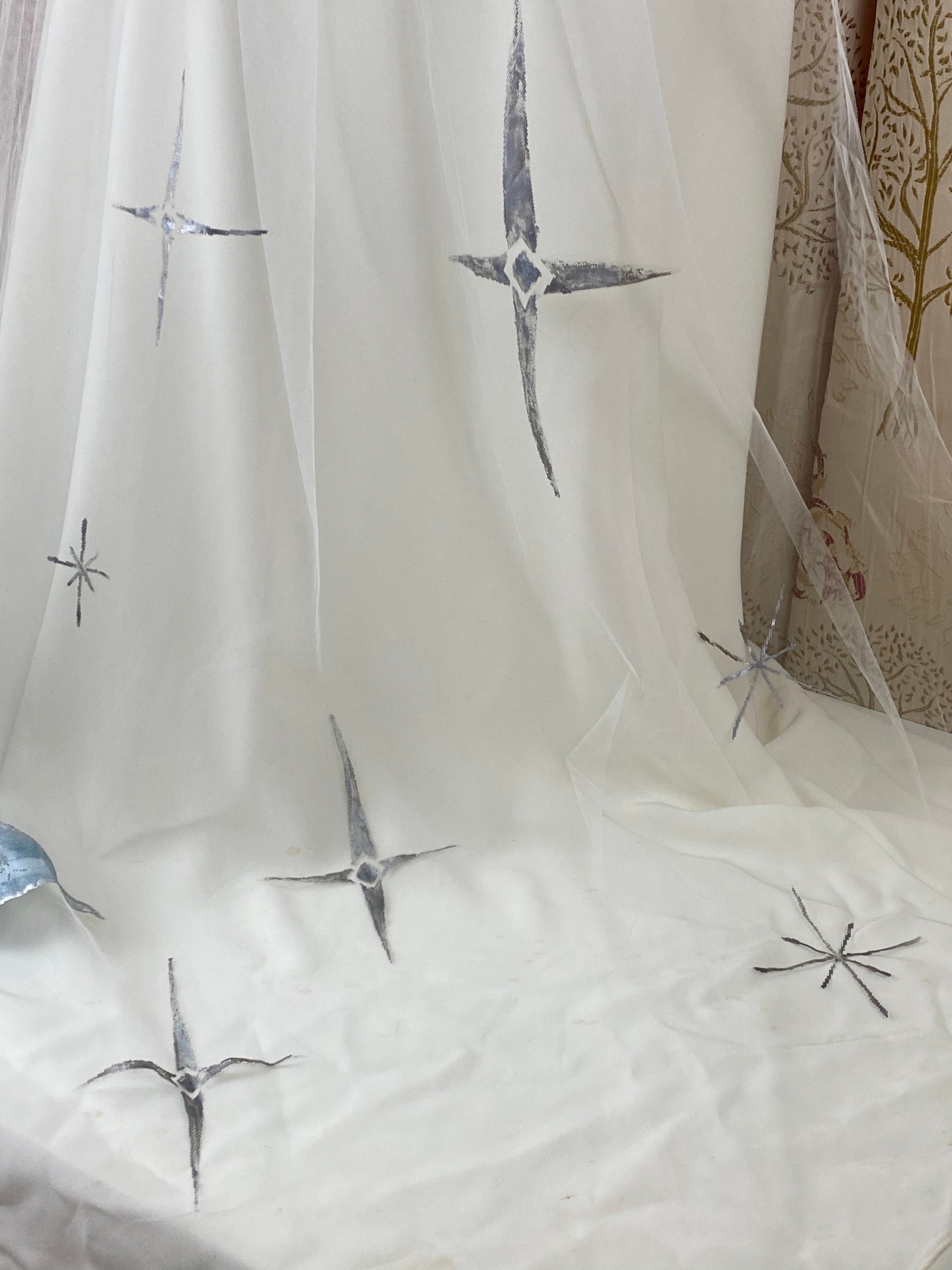 Abigail A Celestial Themed Veil Designed for You. - Etsy