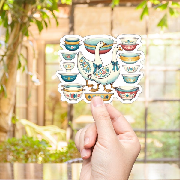 Pyrex Decals - Etsy