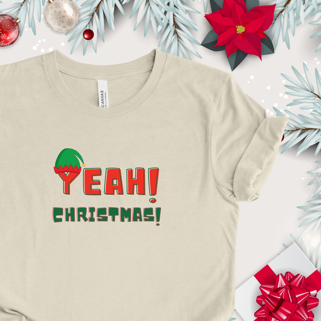 Yeah Christmas Tee, Dwight Schrute Christmas Tee, the Office Christmas ...