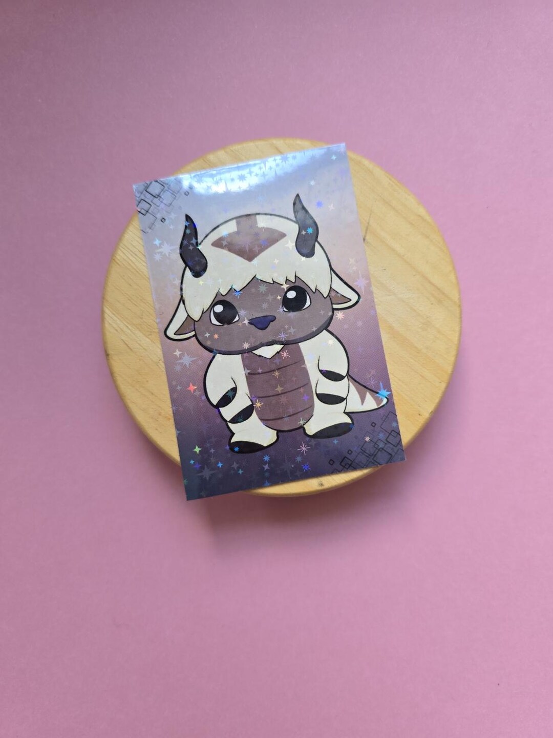 Sky Bison ATLA Laptop Sticker/ WATER Resistant/holographic Finish - Etsy