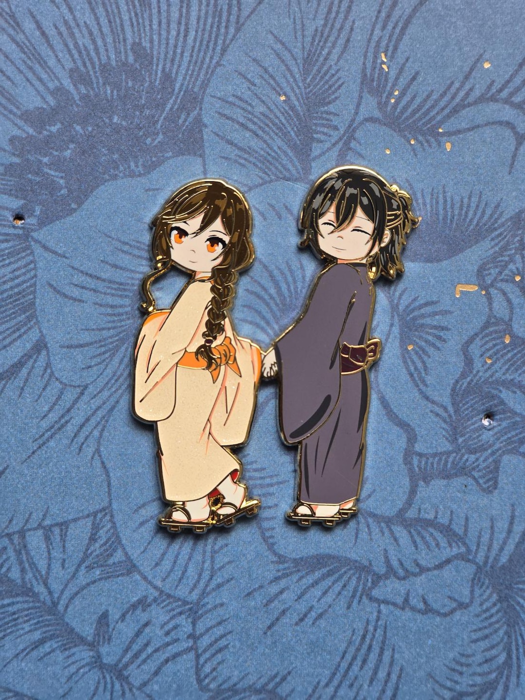 Anime Pins -enamel Pins - Chibi Anime Enamel Pin Gift Ideas Horimiya ...