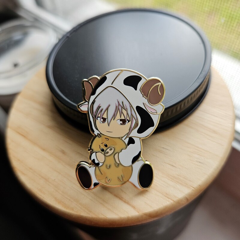 Anime Enamel Pins - Etsy