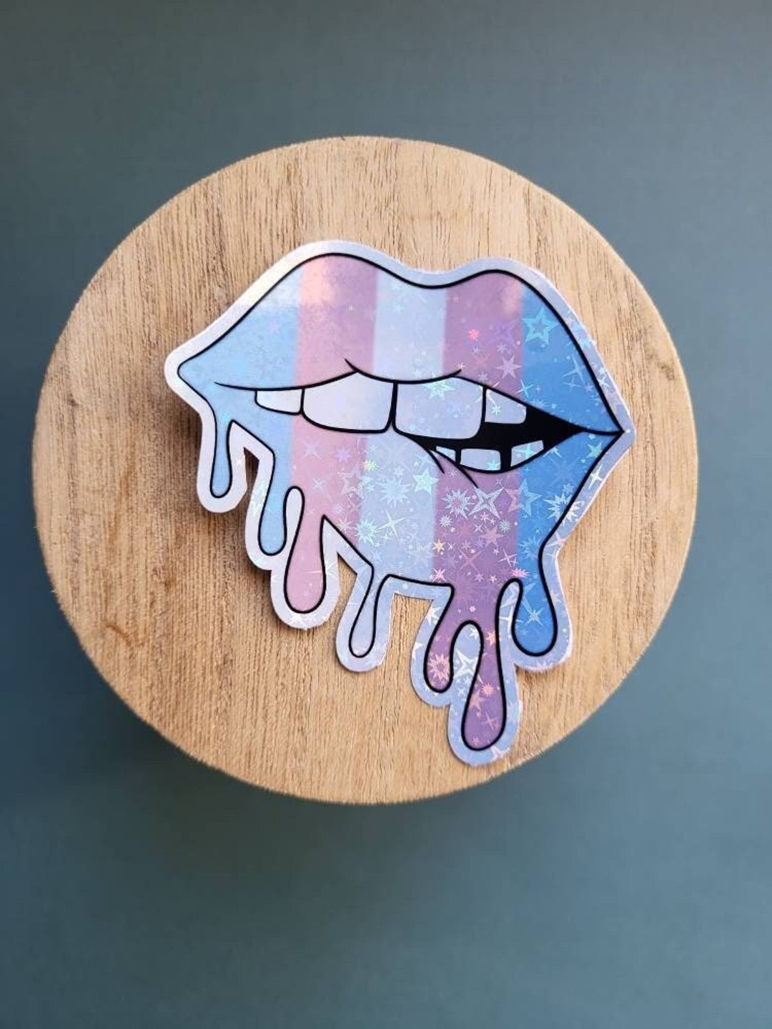 Trans Pride Stickers Trans Sticker Transgender Pride - Etsy