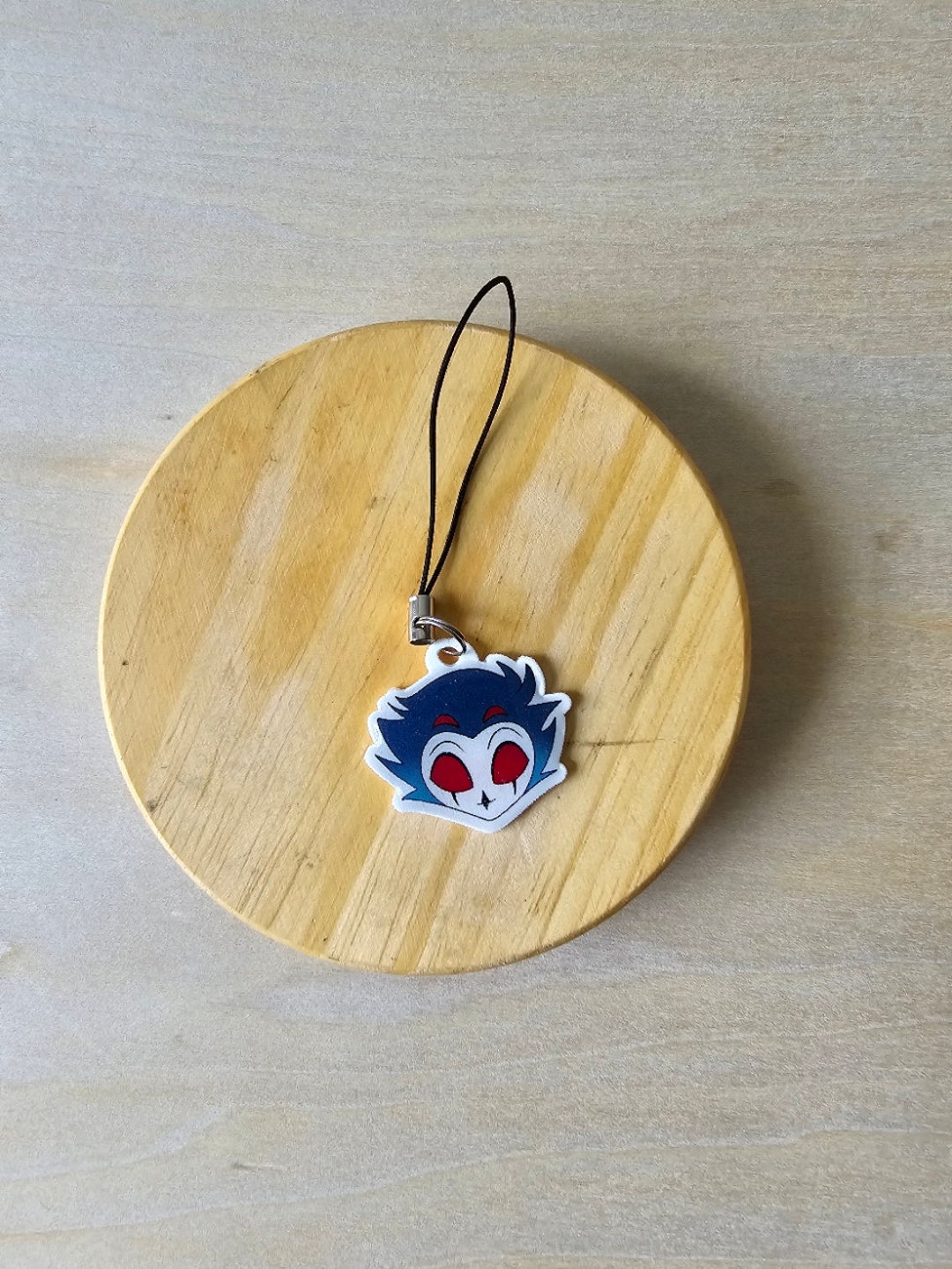 Helluva Boss Stolas Phone Charms // 1 Inch // - Etsy