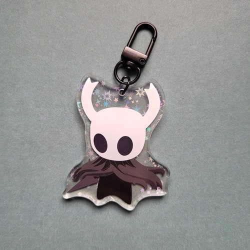 Hollow Knight Keychain / Game/ Gifts for Him/ Holographic - Etsy
