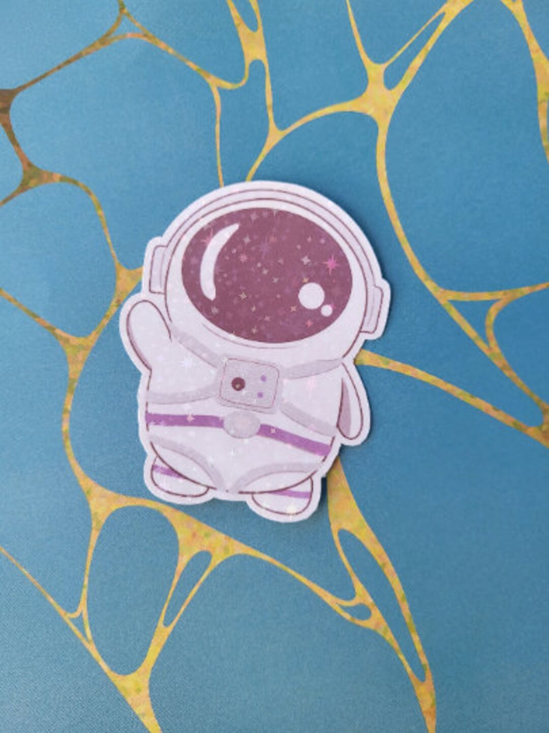 Chunky Astronaut Sticker /anime Sticker/ Water Bottle/ Laptop Decal ...