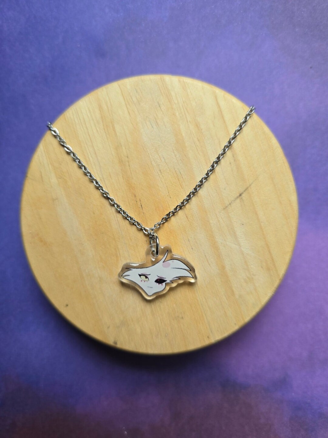 Hazbin Hotel Necklace , Lucifer Necklace , Duckie, Charlie Rubber Duck ...