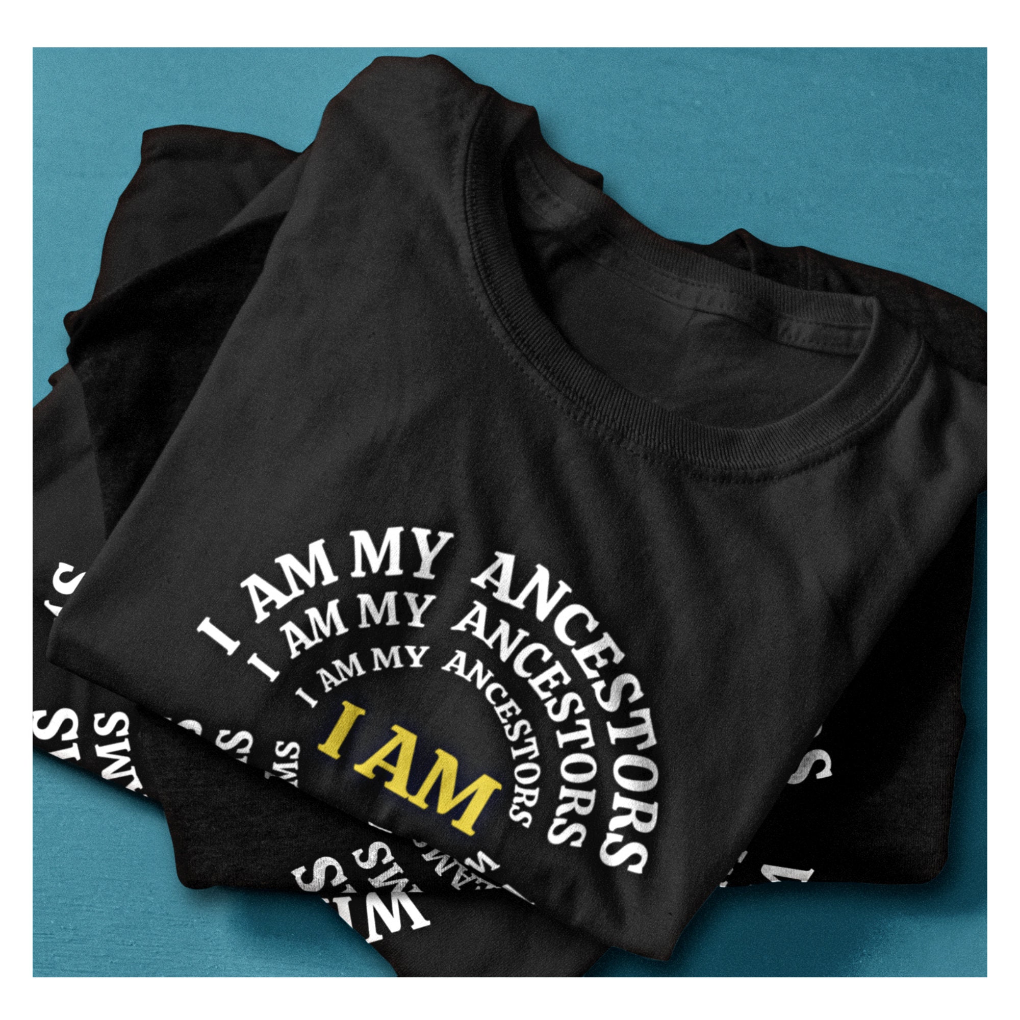 I AM My Ancestors Wildest Dreams Affirmation Printed Tshirt - Etsy