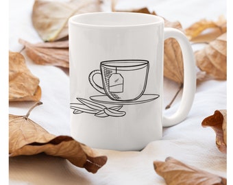 But First Tea Mug | Etsy