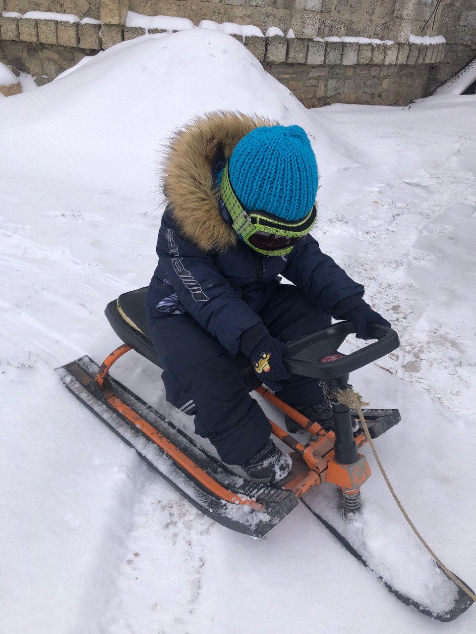 Handmade Balaclava for Children is Warm and Tightly Fits the Face and ...