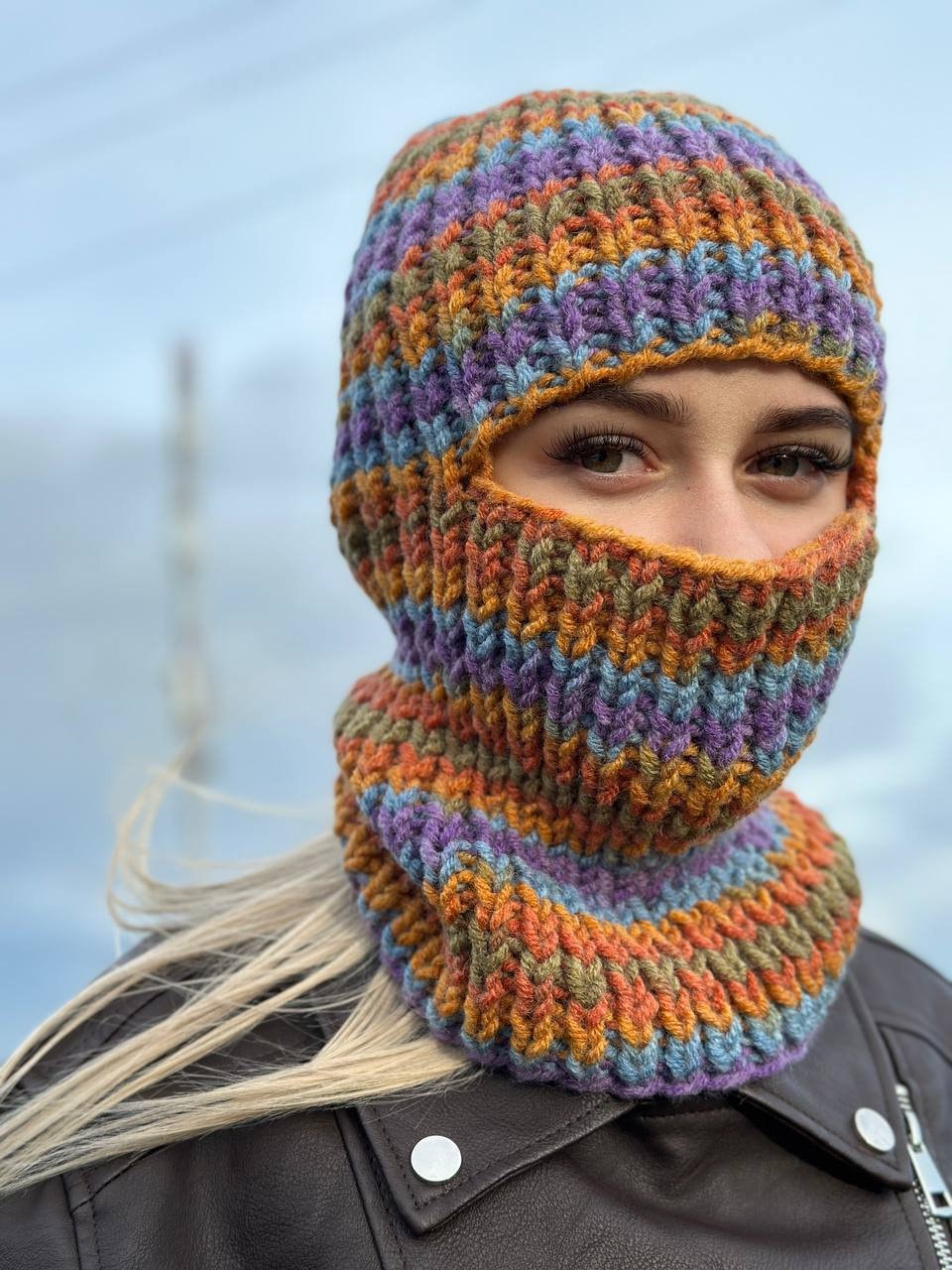 Balaclava/ Face Mask/ Winter Hats /knit Face Mask/ Knit Balaclava ...