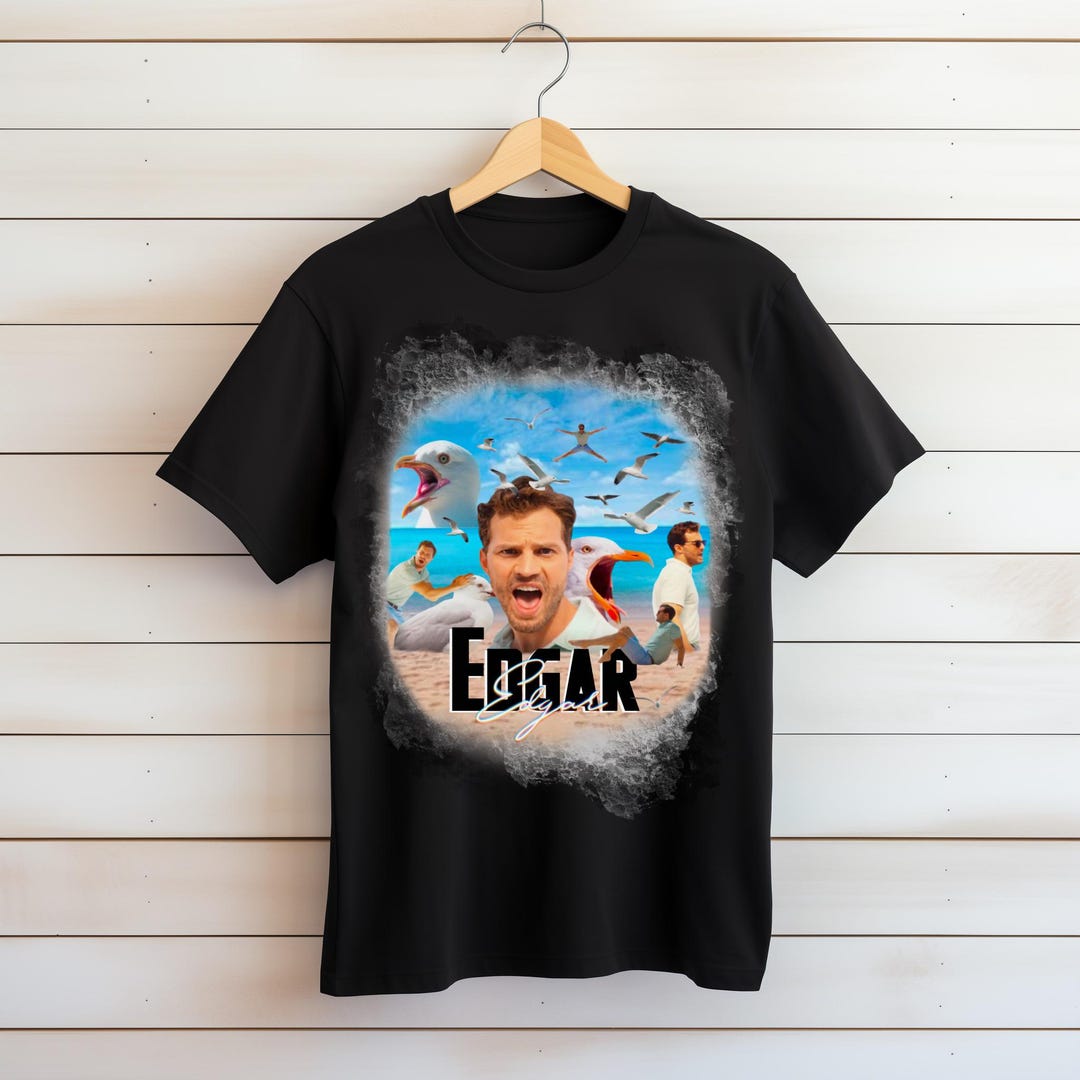 Barb and Star Humor Movie T-shirt, Collage, Edgar, Unisex Tee, Funny ...