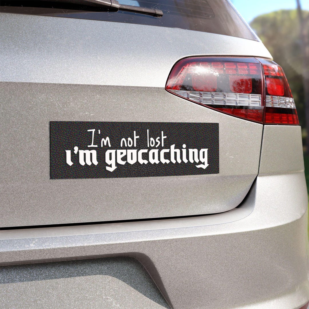 Geocache Car Magnets Outdoor Adventure Travel Magnet, Geocaching Gift ...