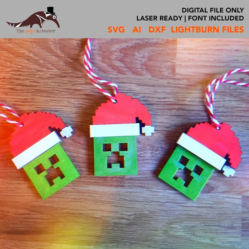 Christmas Creeper - Etsy