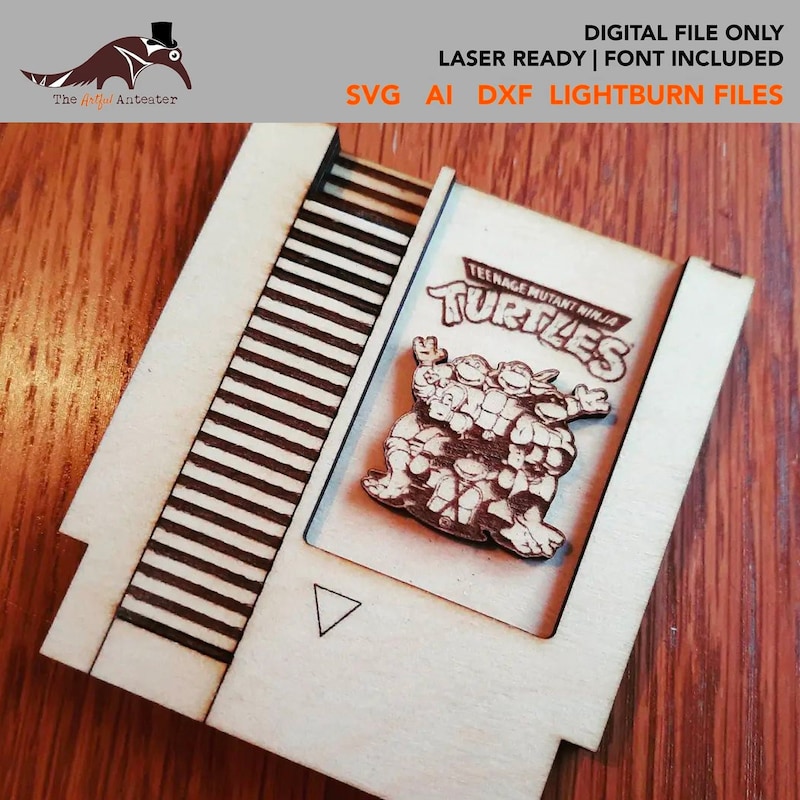 Ninja Turtle Laser Files - Etsy