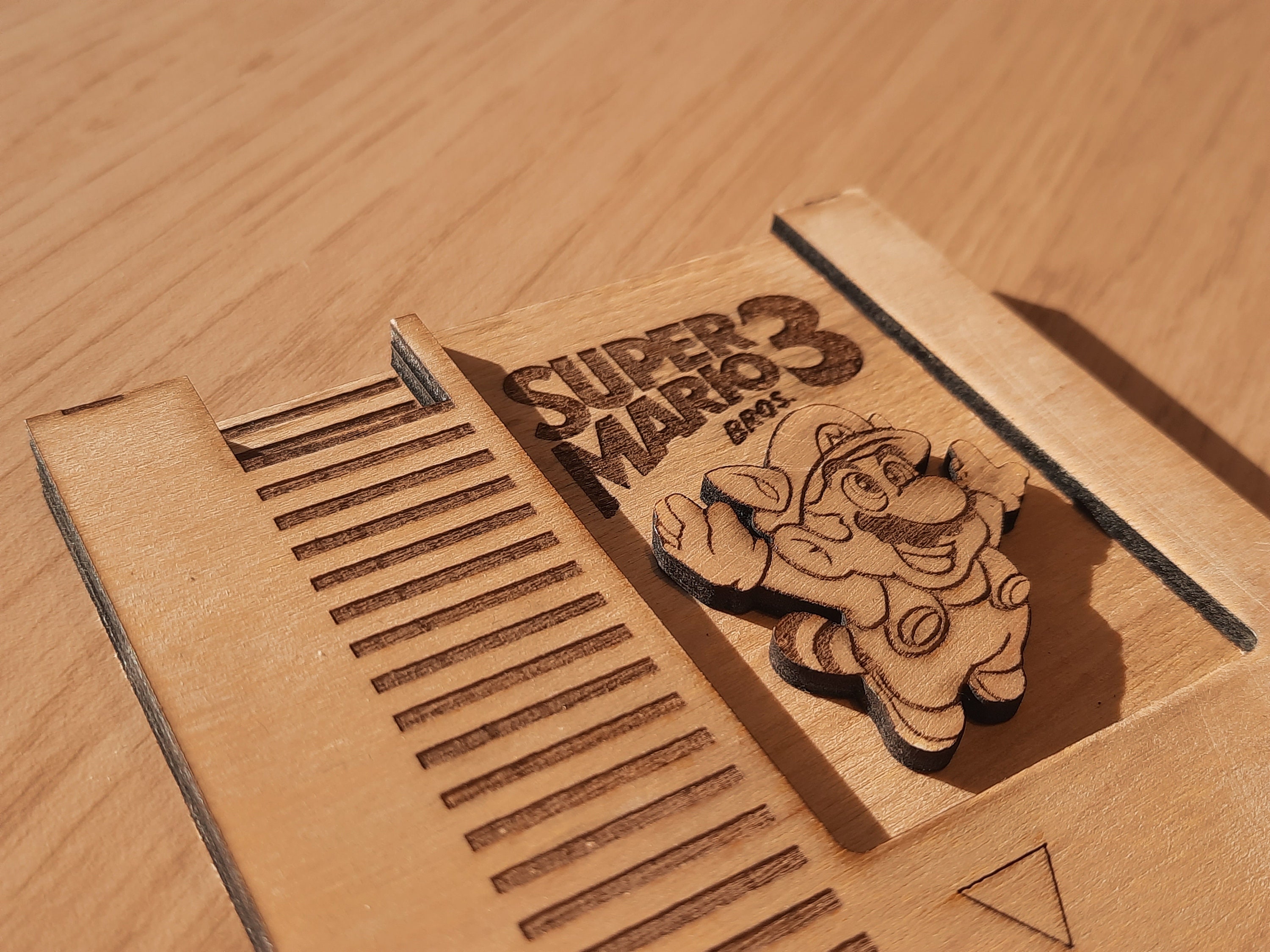 Retro NES Game Cartridge Laser Ready Template SVG DXF Laser Cut File - Etsy