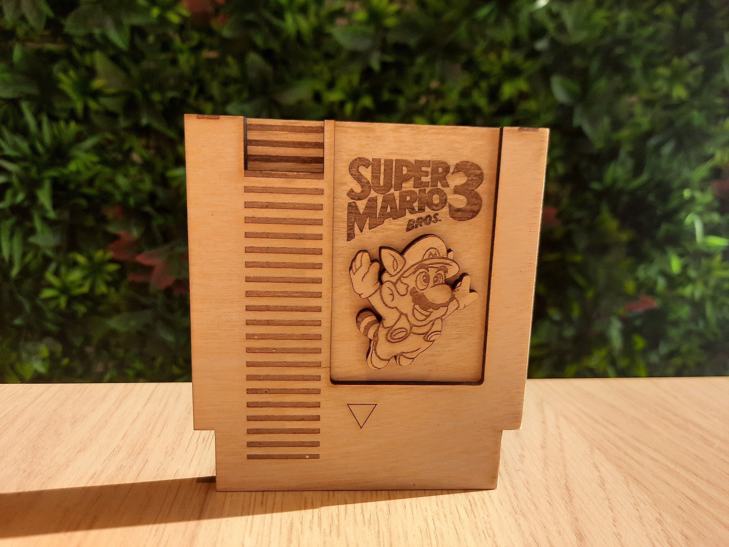 Retro NES Game Cartridge Laser Ready Template SVG DXF Laser Cut File - Etsy