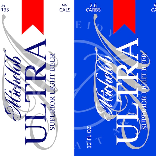 Michelob Ultra - Etsy